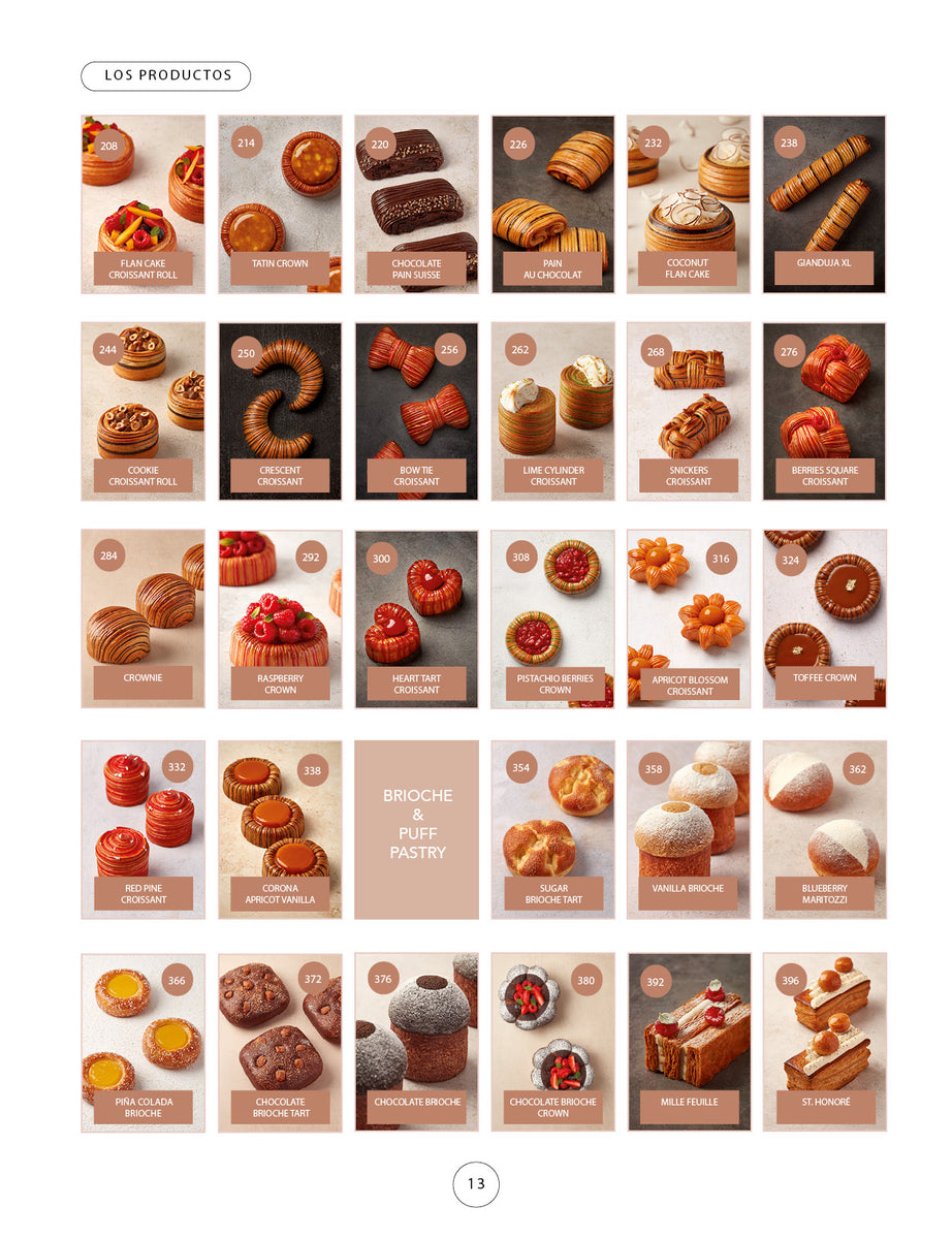 Bachour - The New Era of Viennoiserie by Antonio Bachour– PASTRY BOOKS